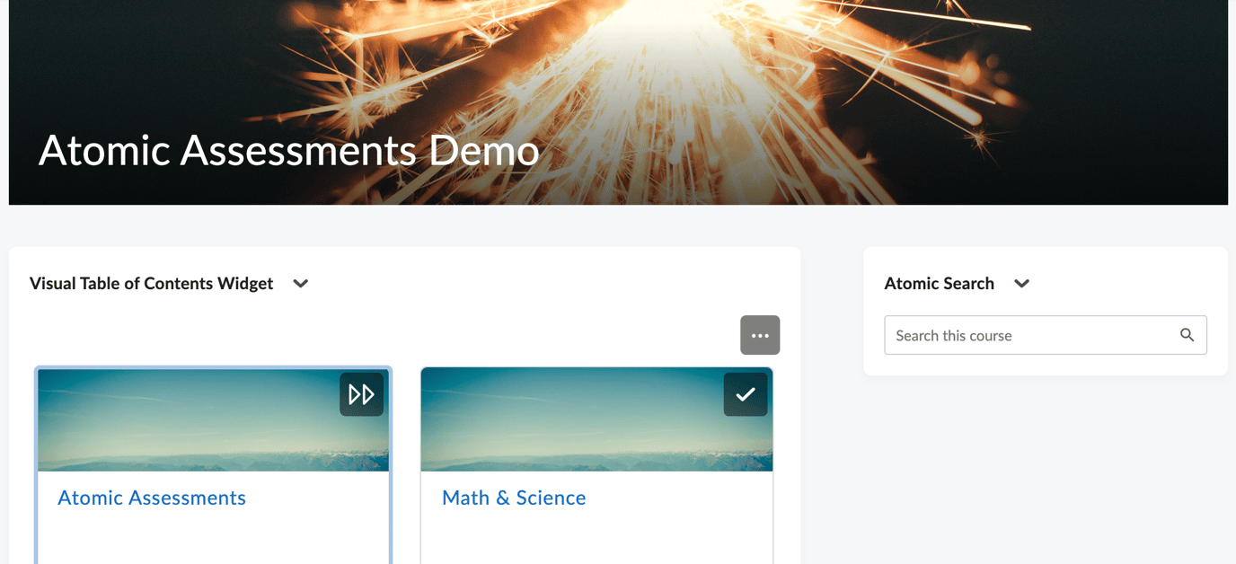 What is Atomic Search?